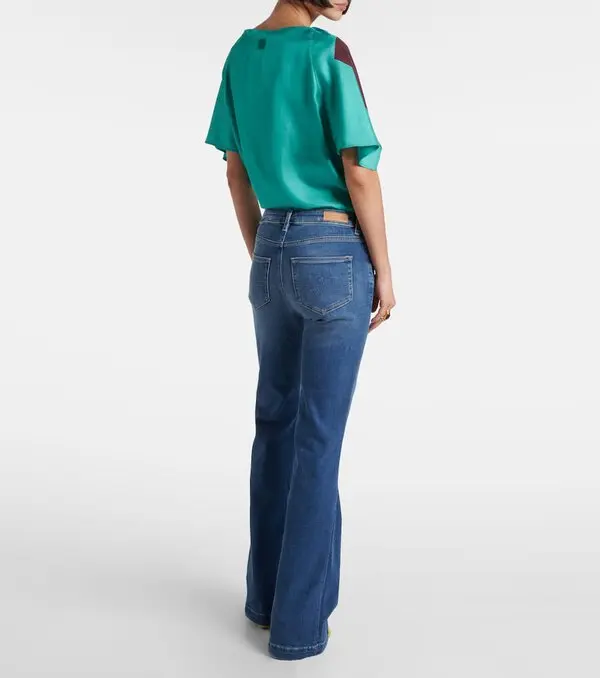 Ag Tropea High-rise Flare Jeans