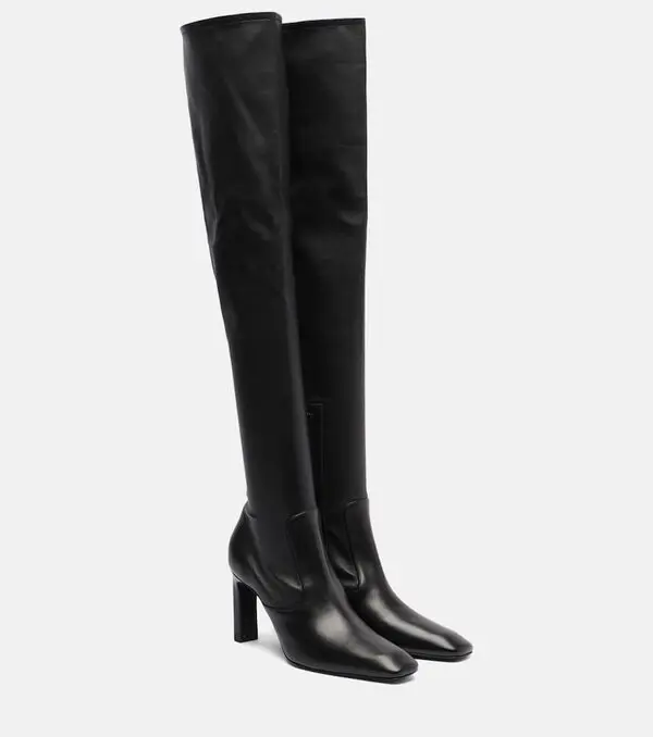TOTEME Leather Over-the-knee Boots