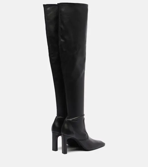 TOTEME Leather Over-the-knee Boots