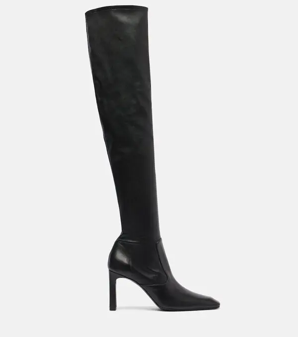 TOTEME Leather Over-the-knee Boots