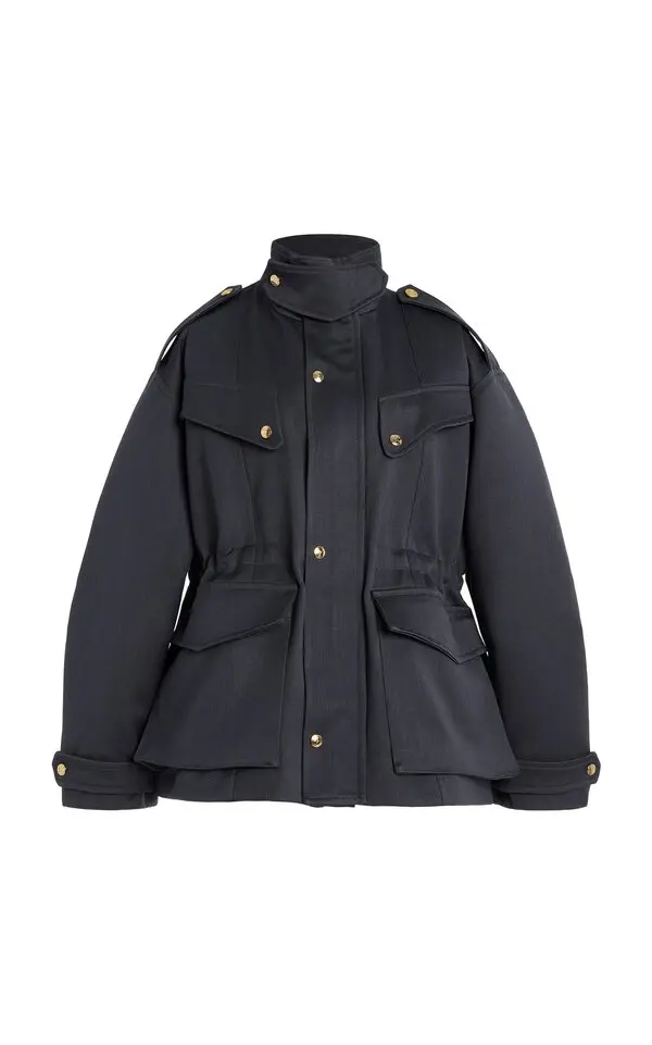 RÙADH Mackenzie Wool Jacket - Grey
