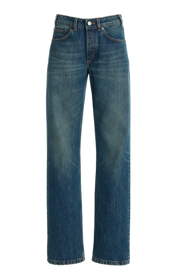 JEANERICA Sisli Mid-rise Straight-leg Jeans