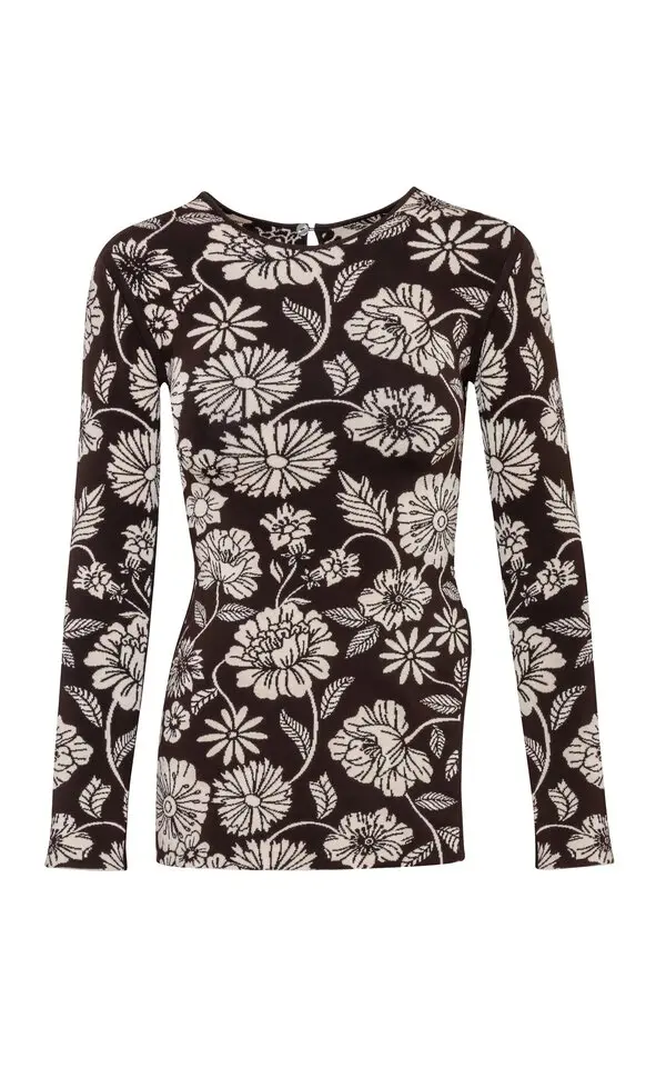 PEPA POMBO Aria Floral Top