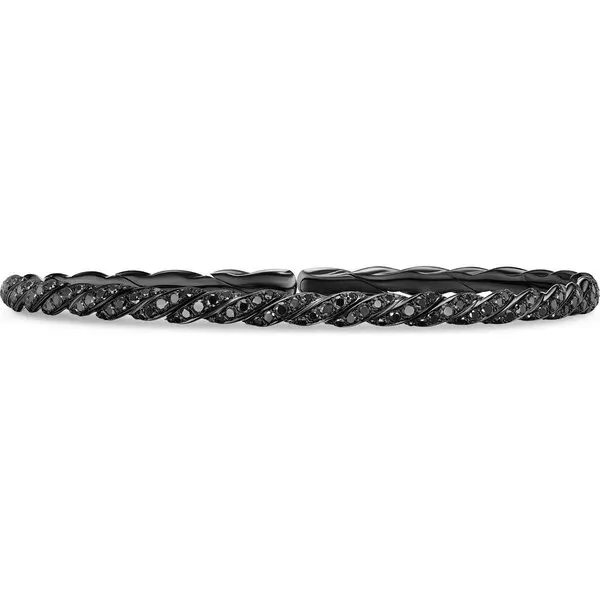 David Yurman Sculpted Cable Flex Bracelet - Gold