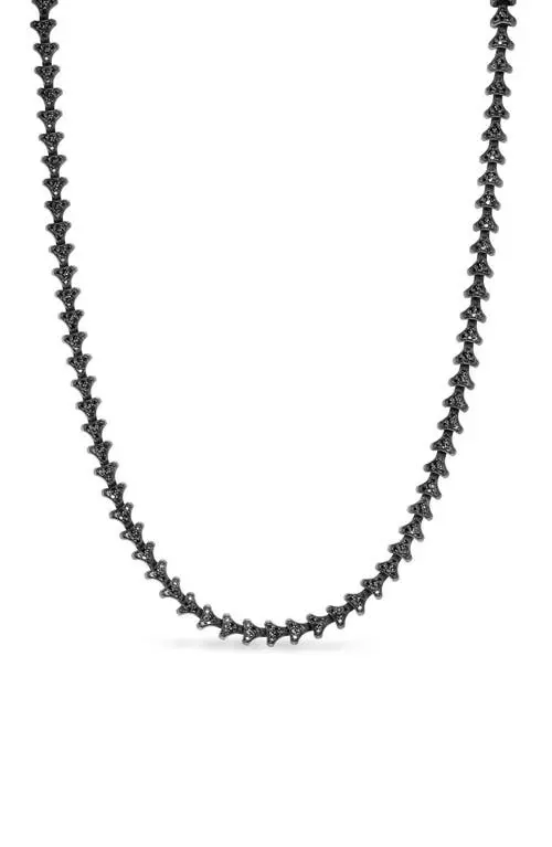 David Yurman Armory Link Necklace - Alternative Material