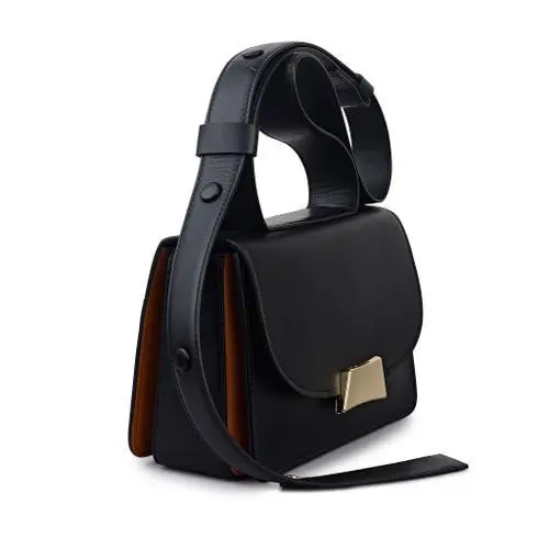 RADLEY The Belsize Flapover Shoulder Bag - Black