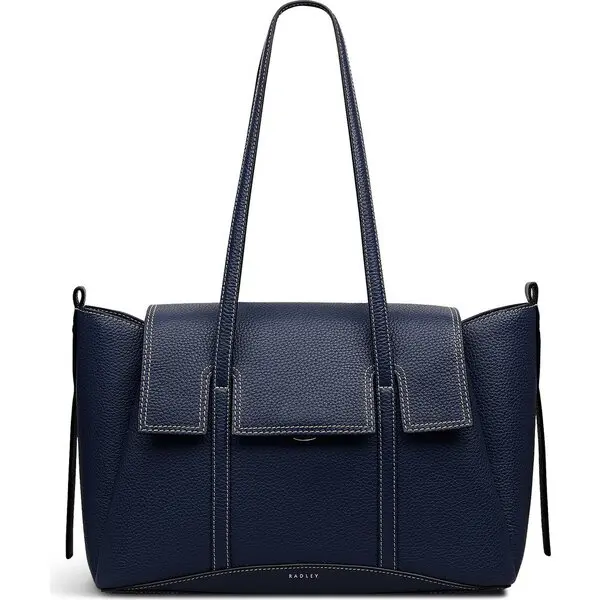 RADLEY The Chancery Flapover Shoulder Bag - Naval