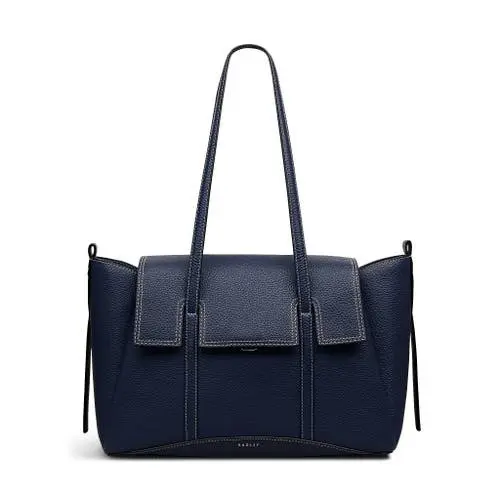 RADLEY The Chancery Flapover Shoulder Bag - Naval