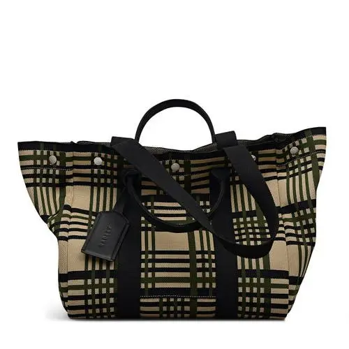 RADLEY Hadleigh Place Check Open Top Tote Bag