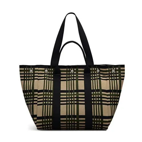 RADLEY Hadleigh Place Check Open Top Tote Bag
