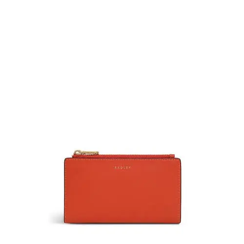 RADLEY Coin Street Ziptop Wallet - Flame
