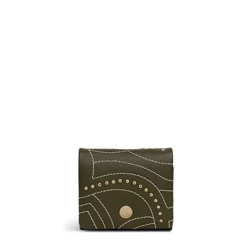 RADLEY Mallow Streetstud Folded Wallet - Pine Needle
