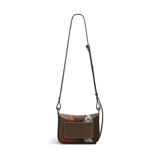 RADLEY Westwell Lane Patchwork Flapover Crossbody Bag