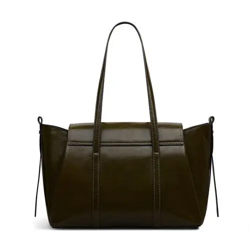 RADLEY The Chancery High Shine Flapover Shoulder Bag