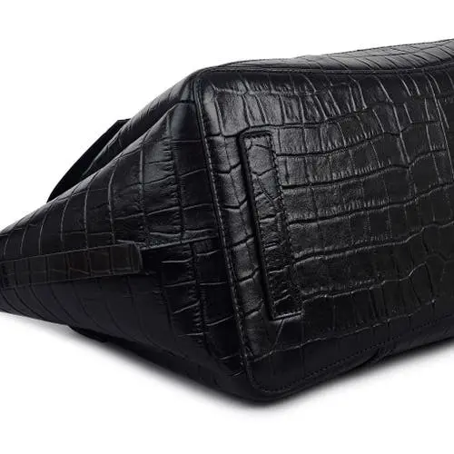 RADLEY The Chancery Faux Croc Flapover Shoulder Bag