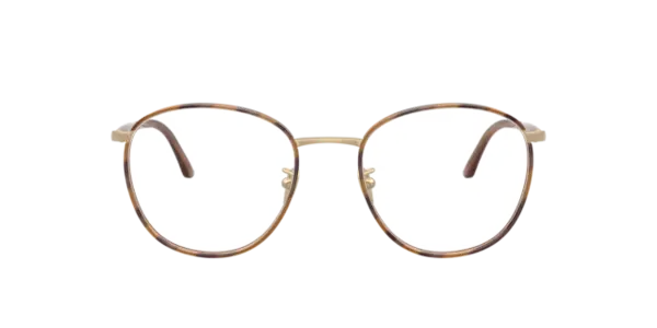 Giorgio Armani Optical Frames - Matte Pale Gold