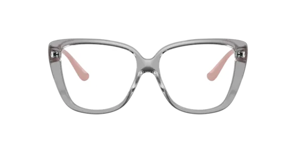 VOGUE Butterfly Eyeglasses - Transparent Grey