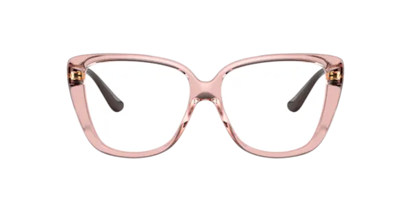 VOGUE Butterfly Eyeglasses - Transparent Pink
