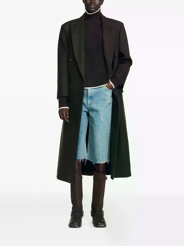 Sandro Turtleneck Sweater