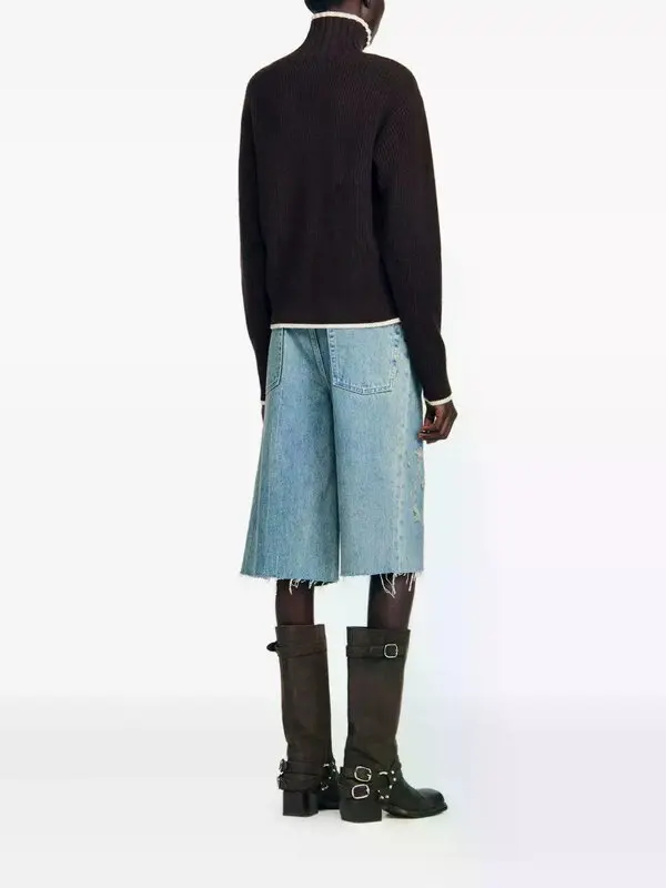 Sandro Turtleneck Sweater