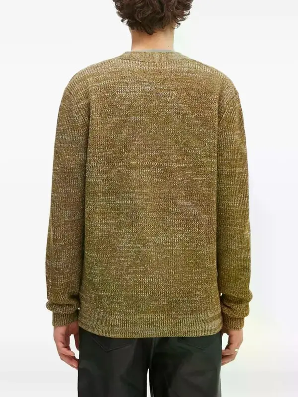 Norse Projects Textured Patch-pocket Cardigan