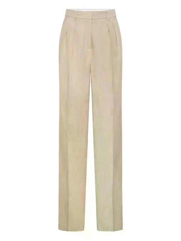 Rebecca Vallance Andy Pleated Trousers