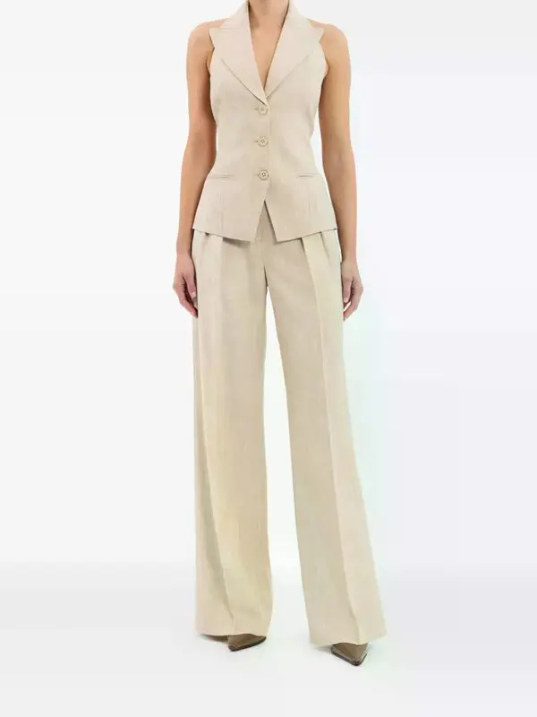 Rebecca Vallance Andy Pleated Trousers