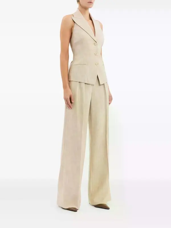 Rebecca Vallance Andy Pleated Trousers