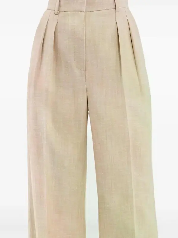 Rebecca Vallance Andy Pleated Trousers