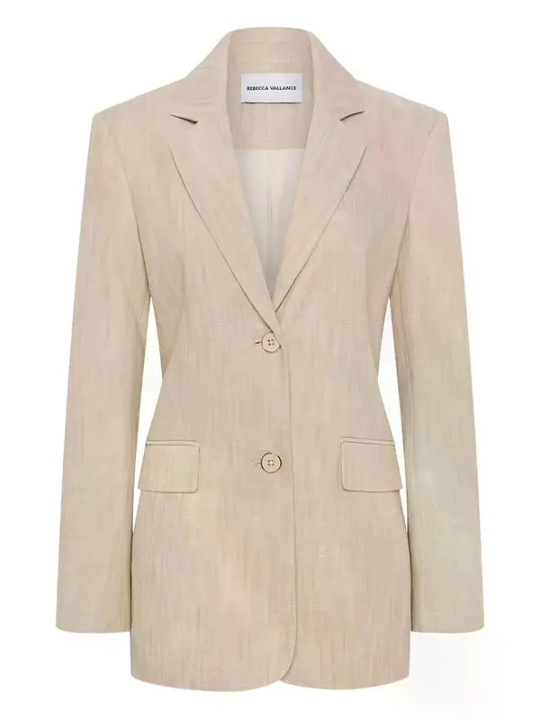 Rebecca Vallance Andy Two-button Blazer