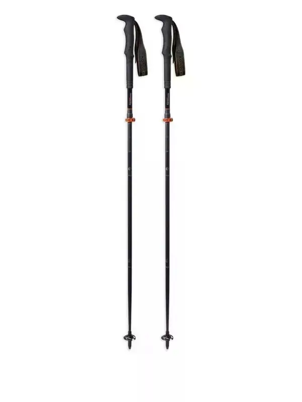 KOMPERDELL Ergonomic-grip Trekking Poles - Black