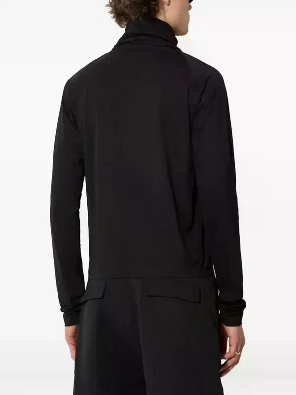 A. A. SPECTRUM High-neck Raglan-sleeve T-shirt