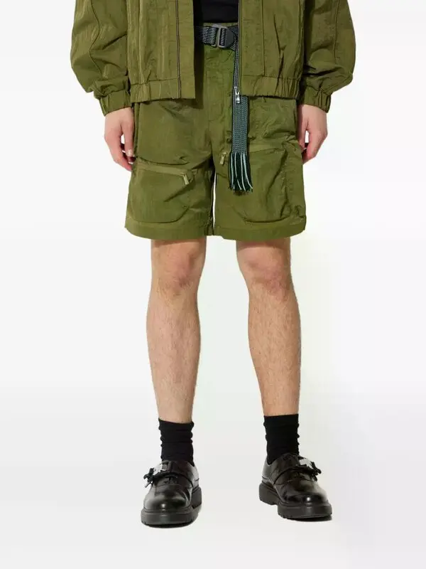 A. A. SPECTRUM Wadrian Belted Cargo Shorts