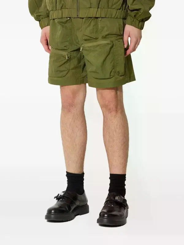 A. A. SPECTRUM Wadrian Belted Cargo Shorts