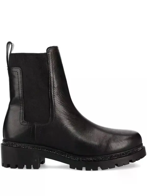 Dkny Leather Chelsea Boots