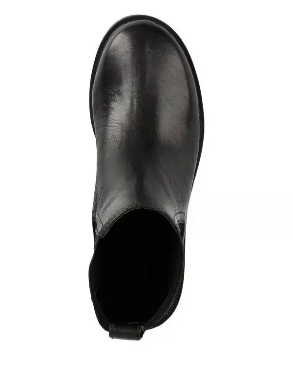 Dkny Leather Chelsea Boots