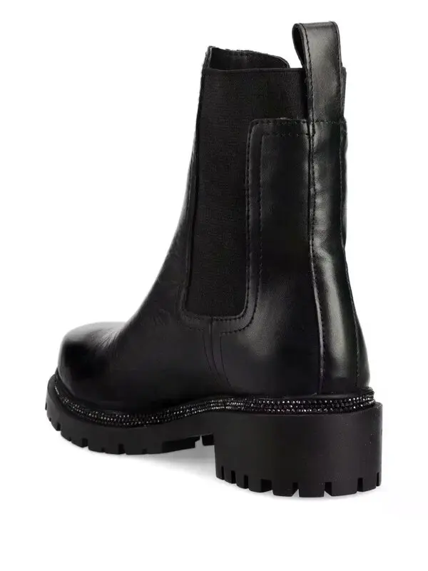 Dkny Leather Chelsea Boots