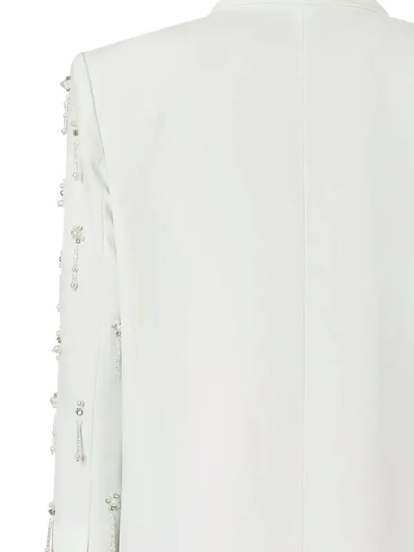 Pinko Crystal-embellished Double-breasted Jacket