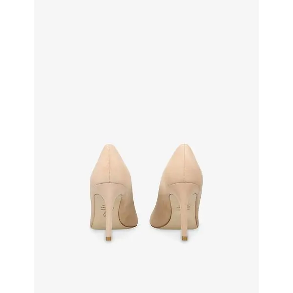 STUART WEITZMAN Power 85 Heeled Suede Pumps