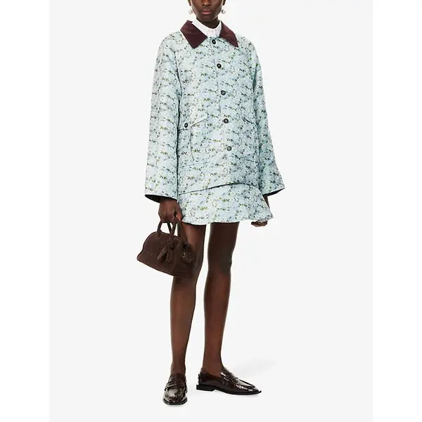 sister jane Mist Jacquard Jacket S Sister Jane ジャガード 