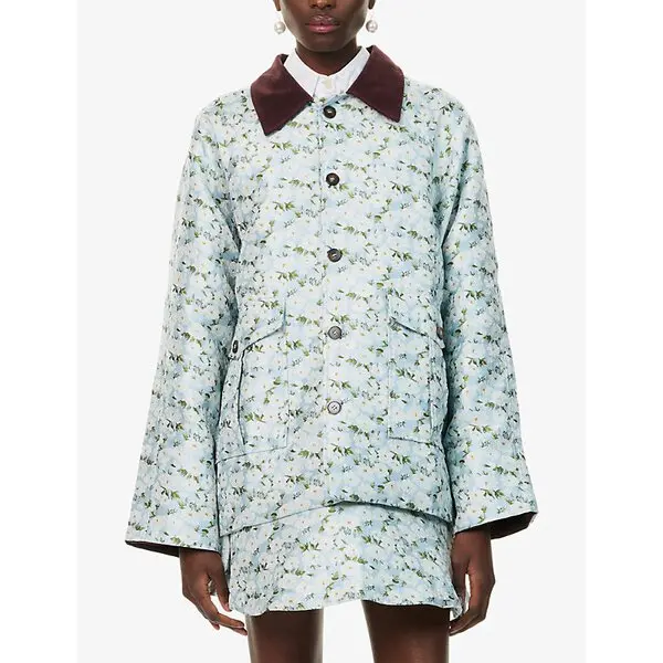 sister jane Mist Jacquard Jacket S sister jane Mist Jacquard 