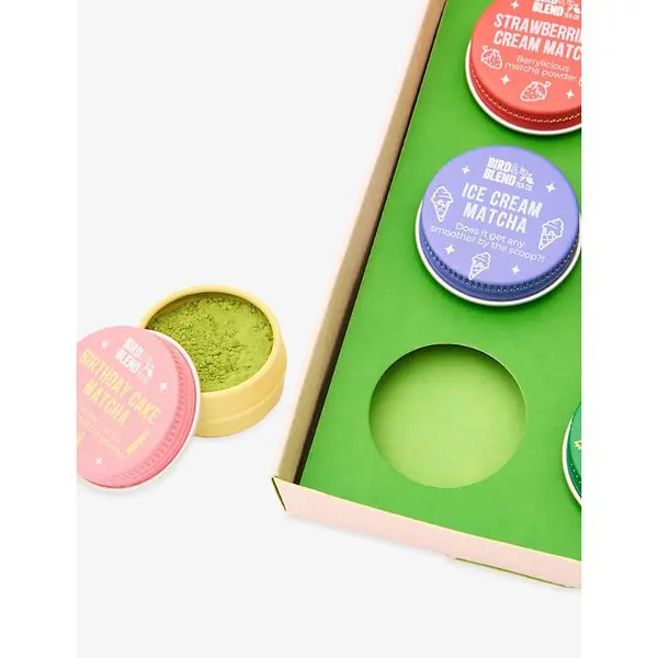 BIRD & BLEND TEA CO. Magical Matcha Selection Box 36g
