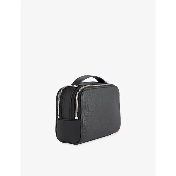 Loewe Essential Camera Mini Leather Cross Body Bag - Black