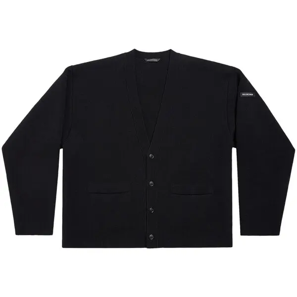 Balenciaga Long-sleeve Cardigan