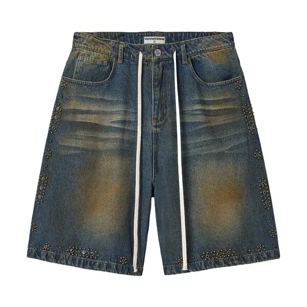VALE FOREVER Forged Jorts