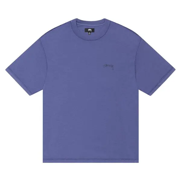 StÜssy Lazy Tee - Blue