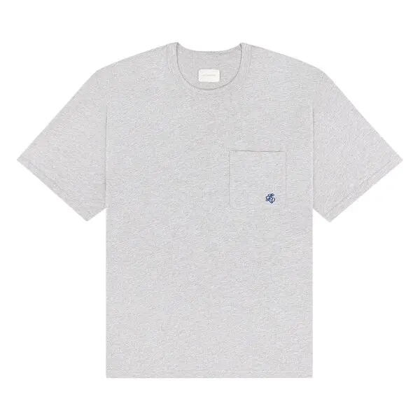 Aimé Leon Dore Monogram Pocket Tee - Grey