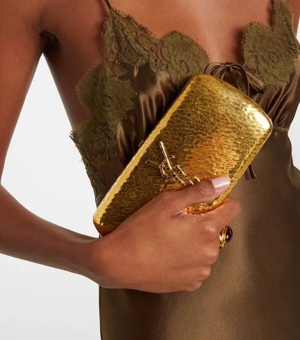 Saint Laurent Cassandre Clutch
