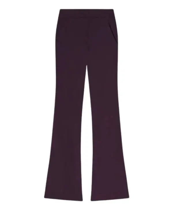 A.L.C. Sophie Ii Tailored Pant - Deep Plum