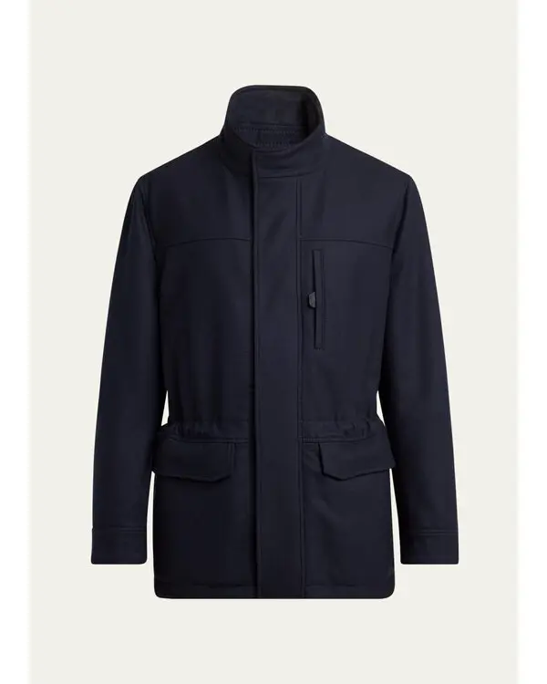 Brioni Cashmere Water-repellent Field Jacket